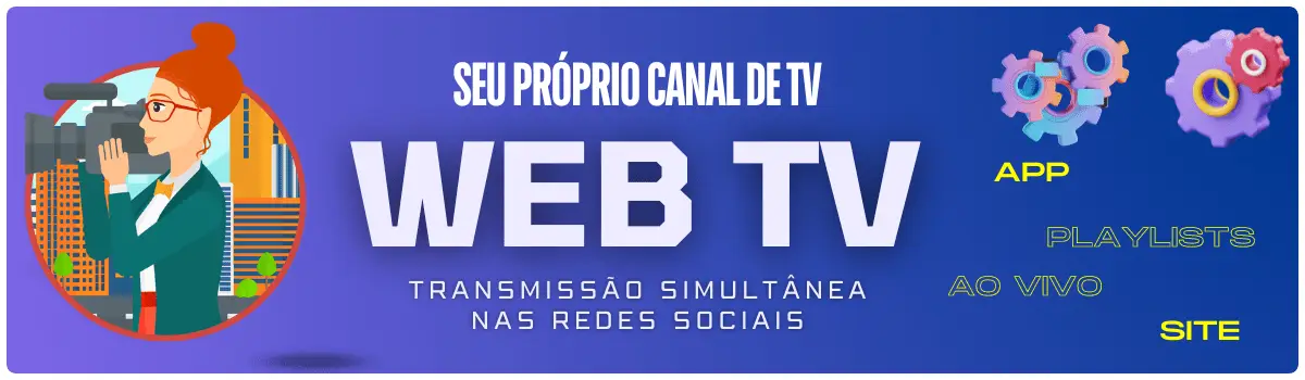 Criar Web TV Streaming - SAMHOST
